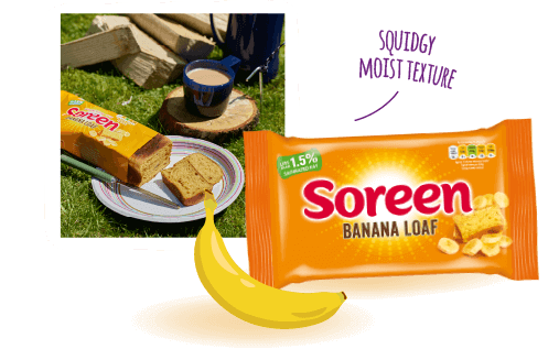 Banana Loaf - The Original Malt Loaf from Soreen