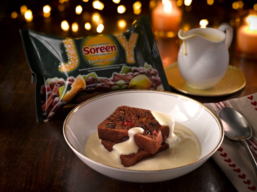 Warm up your winter with Soreen! - Soreen