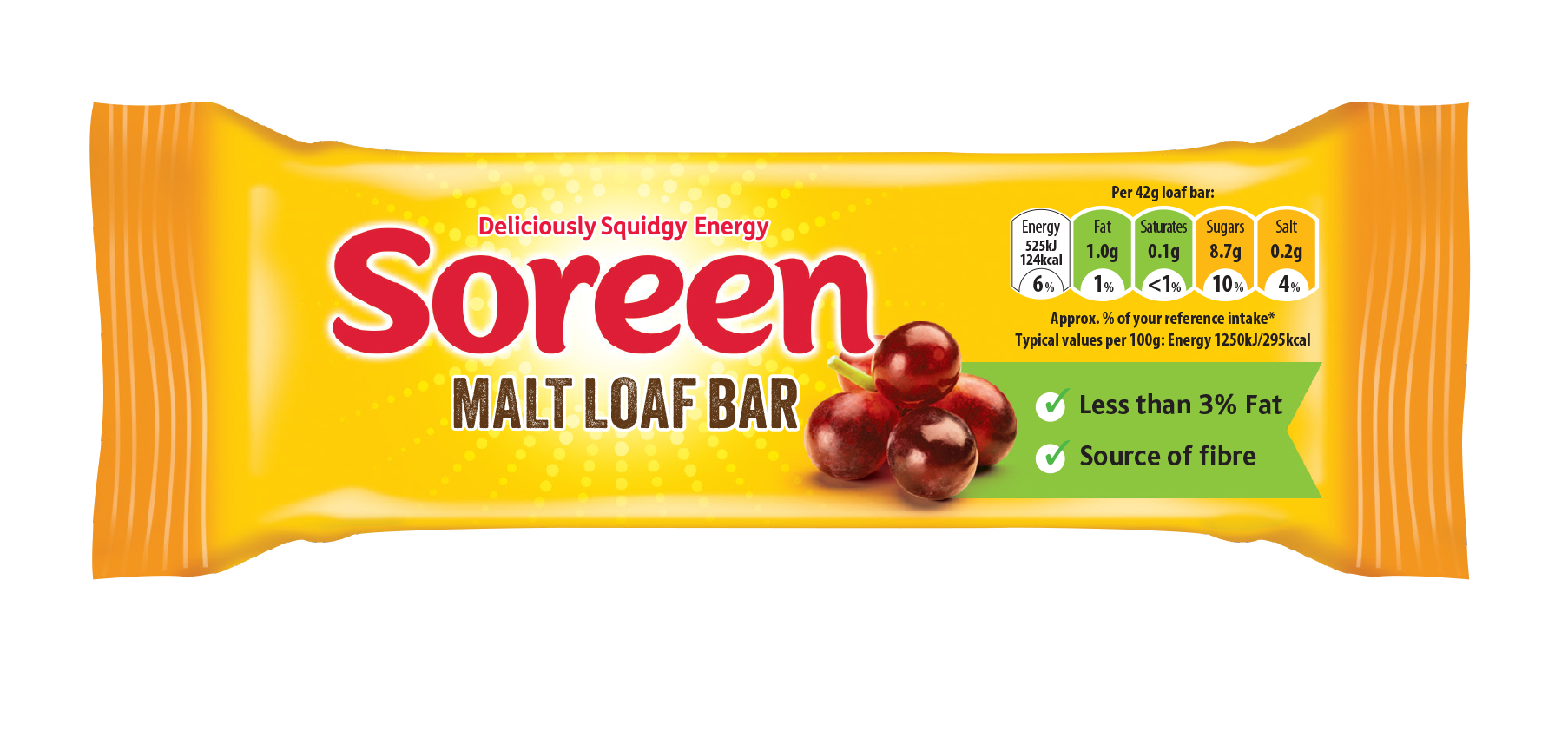 Malt Loaf from Soreen