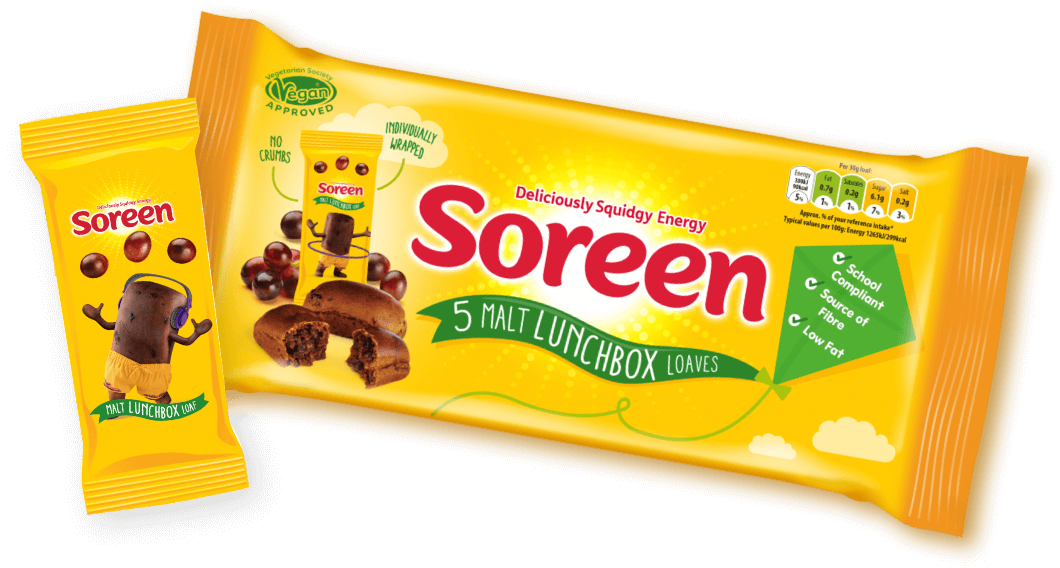 Lunchbox Loaves - Soreen